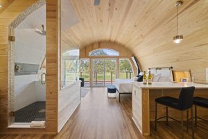 Wine Barrel Cabins - Nook Outdoors