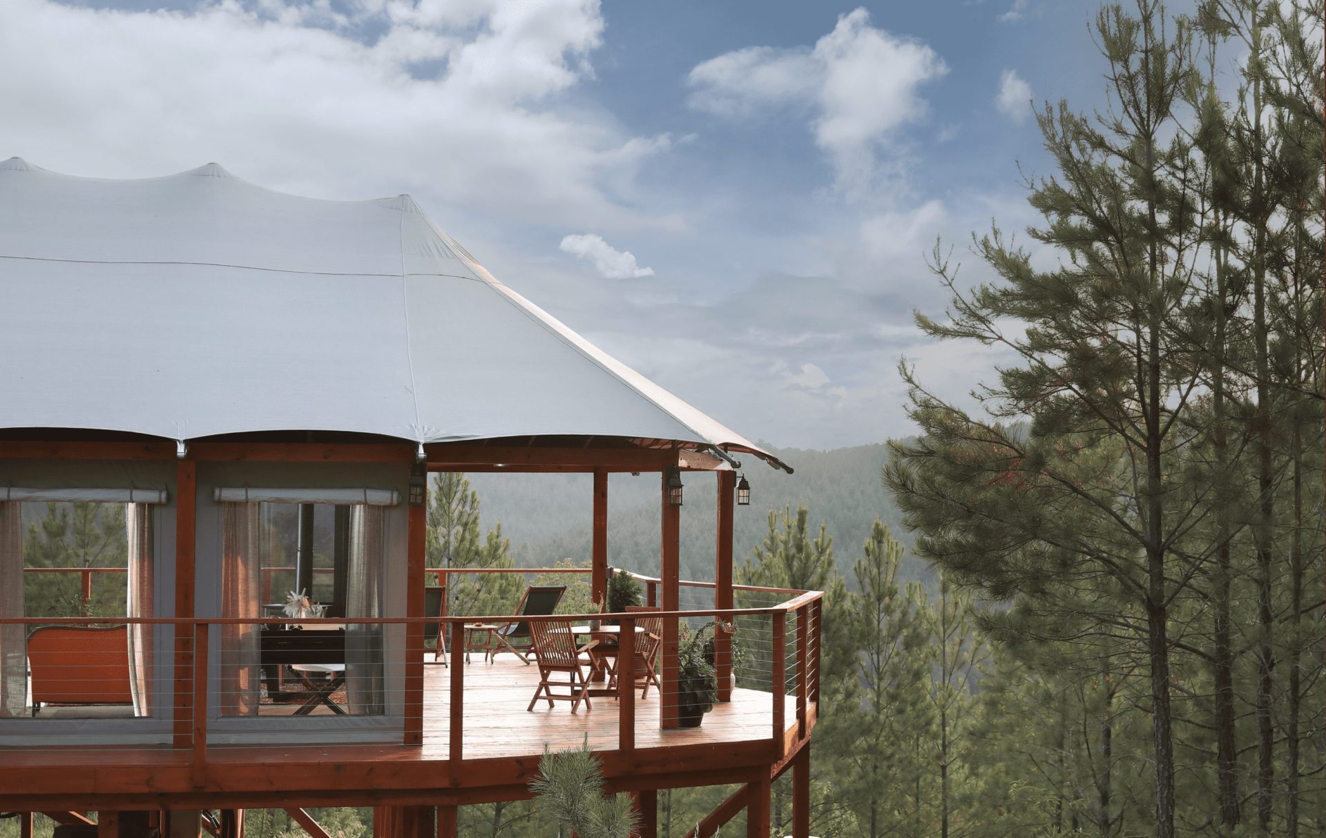 Top Glamping Georgia Location for a Luxurious Retreat - Nook Outdoors