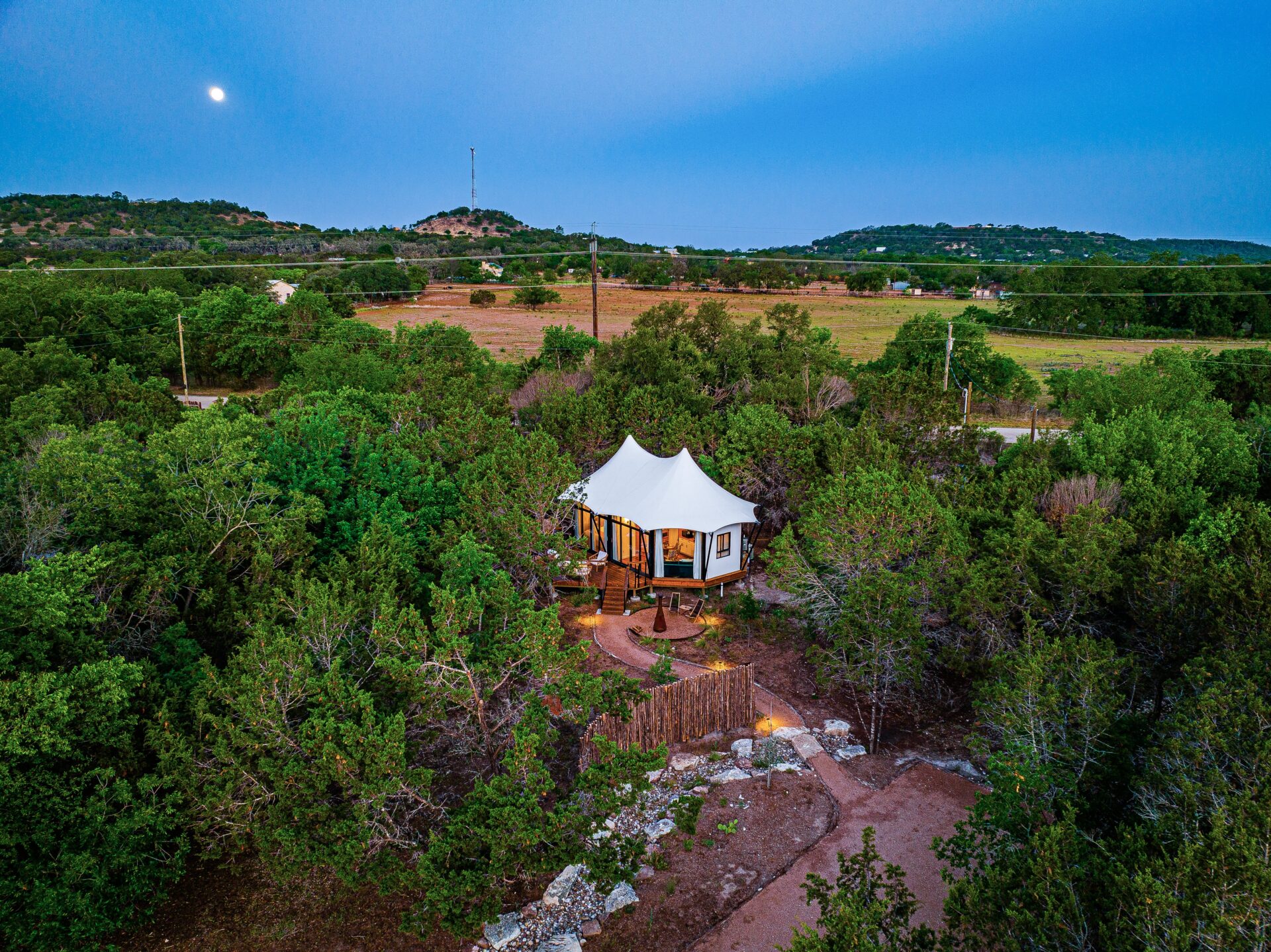 Romantic Getaways in Texas Hill Country - Nook Outdoors